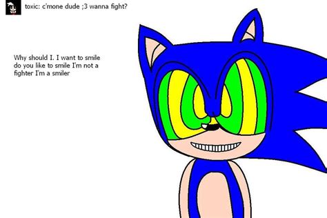 Ask Smile Sonic 3 By Fandom Daydreams On Deviantart