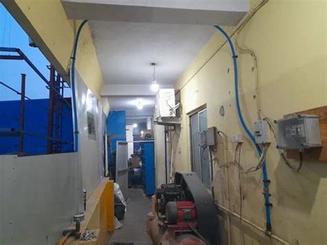 Air Compressor Pipe Line Installation At Rs 129 Meter Poonamallee