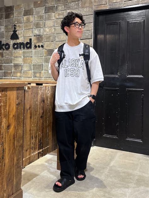 Niko And イオンモール鹿児島ぜっきーさんのtシャツカットソーを使ったコーディネート Zozotown