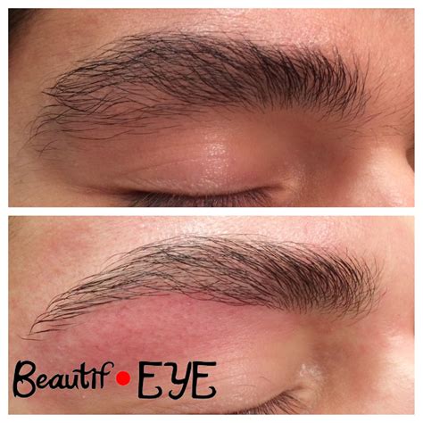 Beautif Eye Eyebrow Threading Photos Before And After Threading Eyebrows Guys Eyebrows Eyebrows