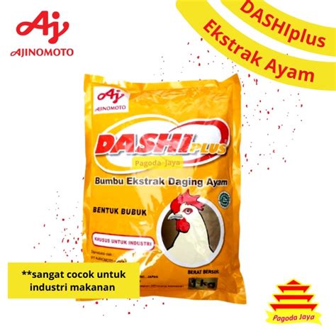 Jual Ajinomoto Dashi Plus Ayam Dashiplus Sapi 1kg Shopee Indonesia