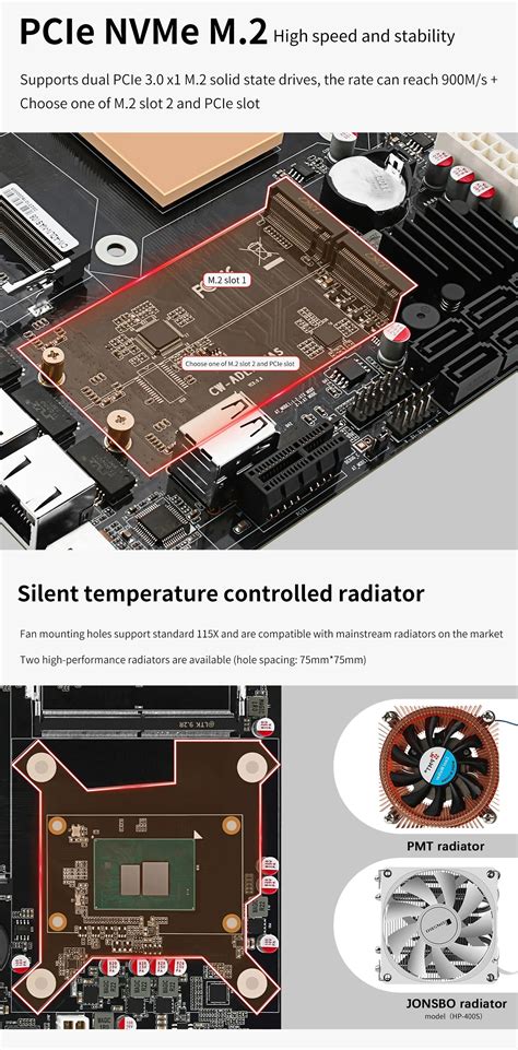 12th Gen I3 N305 N100 Nas Motherboard 6 Bay 4x I226 V 2 5g 2 Nvme 6