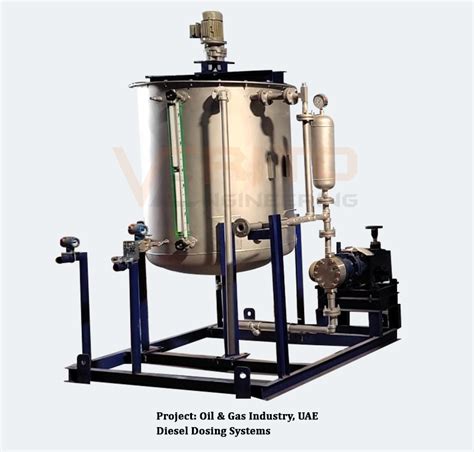 Smbs Dosing System Manufacturers Verito Engineering Pvt Ltd