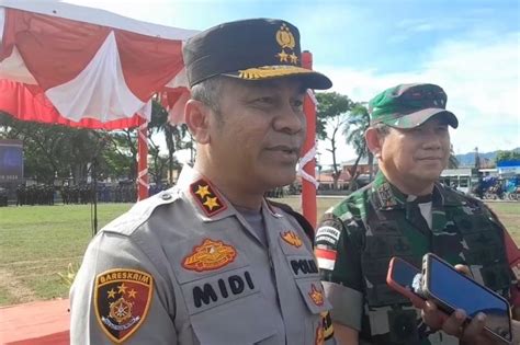 Polda Maluku Utara Pemetaan Daerah Rawan Pilkada 2024