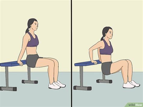 How To Do Dips Exercise Strength Training Workouts
