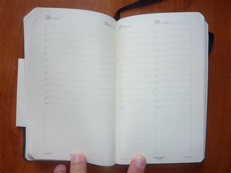 Plannerisms Leuchtturm Daily Planner
