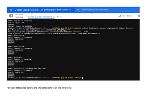 Gcp Deployment Manager Demo Pdf