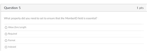 Solved Question 51 ﻿ptswhat Property Did You Need To Set To
