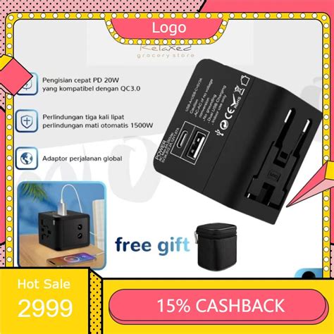 Global Conversion Socket For Overseas Travel Multifunctional Business Trip USB Socket With