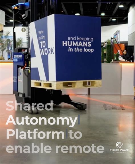 The Twa Reach Autonomous High Reach Forklifts Third Wave Automation Third Wave Automation