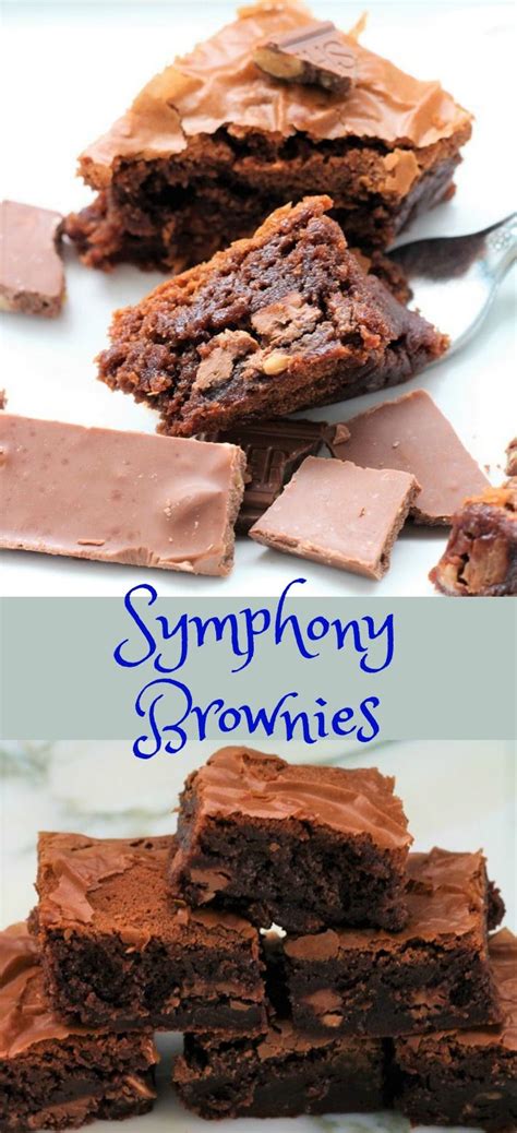 Brownie Symphony Bar Recipe At Bridget Huizenga Blog