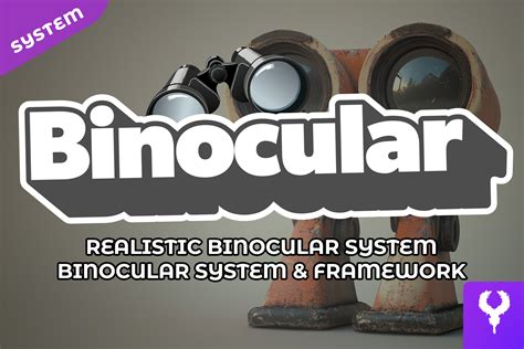 Binoculars Realistic Binocular System Binocular System And Framework Systems Unity Asset Store