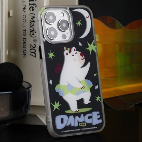 芭蕾小熊 Iphone 手機殼 設計館 Ke E Ke 手機殼手機套 Pinkoi