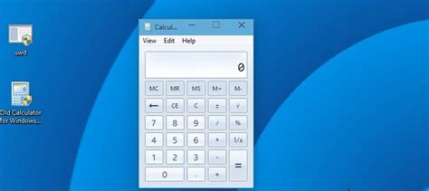 calculator not working windows 10