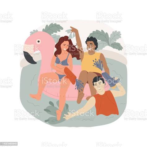 물총 촬영 고립 된 만화 벡터 일러스트레이션 가공의 인물에 대한 스톡 벡터 아트 및 기타 이미지 가공의 인물 개념 겨냥