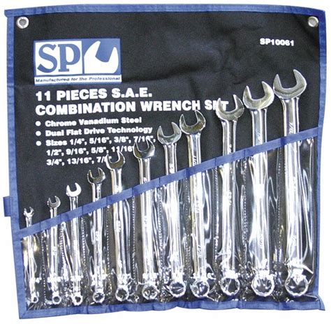 Sp Tools Sp10061 Combination Spanner Set 11 Piece Af Oz Toolbox