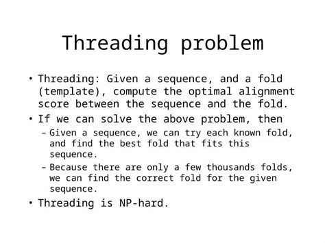 ppt lecture 10 protein structure prediction a protein sequence