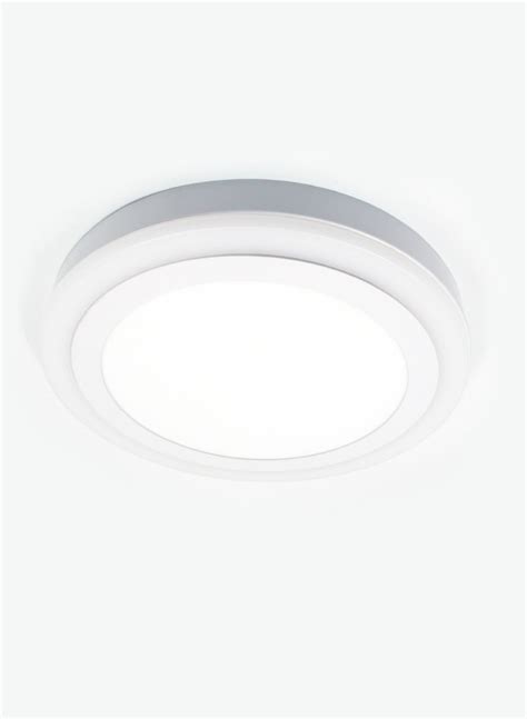 LO PBM LÁMPARA OJO DE BUEY PANEL REDONDO SOBRE PONER LED W W LUZ DIA LUZ CÁLIDA