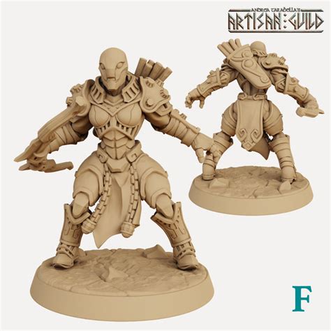 Golem Simulacrum Troops 3d Printed Miniatures — Empire Of Minis
