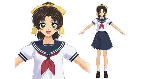 遠山和葉制服sver100 Bowlroll