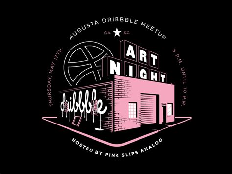 Augusta Dribbble Meetup V2 By Jason Craig On Dribbble