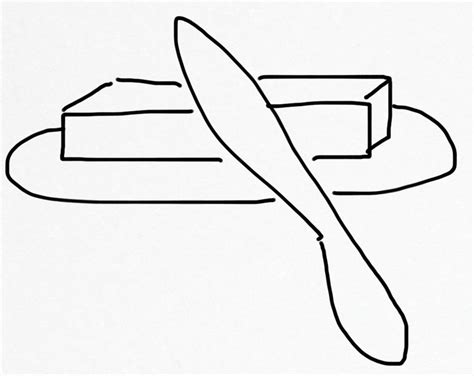 Drawing Butter Free Download On ClipArtMag