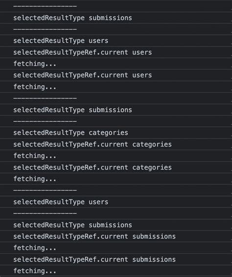 Javascript Related Useeffects Where The First One Updates A