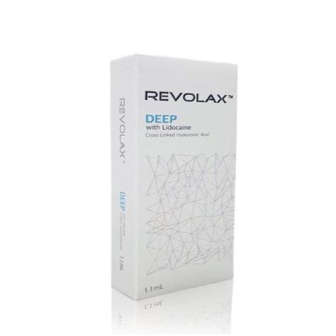 Revolax Deep , Dermalfiller, HAfiller | tradekorea