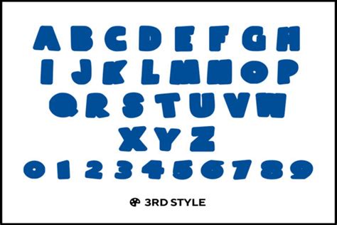 Toy Story Font Svg Toy Story Alphabet Svg Toy Story Letters Numbers
