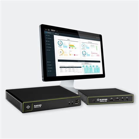 Black Box Emerald Kvm Matrix Switching System Es Broadcast