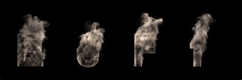 대문자 및 소문자 E와 F는 무거운 연기 또는 검은 색에 고립 된 안개로 만든 예술적 무서운 글꼴기호의 3d 그림 3차원 형태에 대한 스톡 사진 및 기타 이미지 Istock