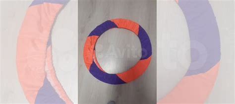 Обруч для художественной гимнастики купить в Екатеринбурге Хобби и отдых Авито