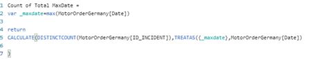 Solved Calculate Max Date In A Report With A Slicer Betwe