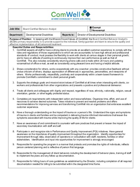 Fillable Online Applied Behavior Analysis Certificate Of Advanced Study