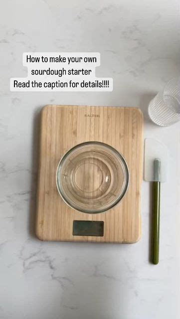 Andra Stefanescu On Instagram Making Your Own Sourdough Starter Can
