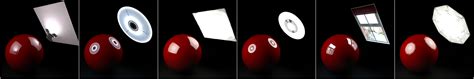 6 Free Area Light Maps Textures With Alpha