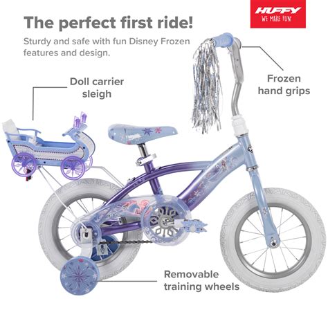 Frozen Bike With Sleigh Doll Carrier Ph