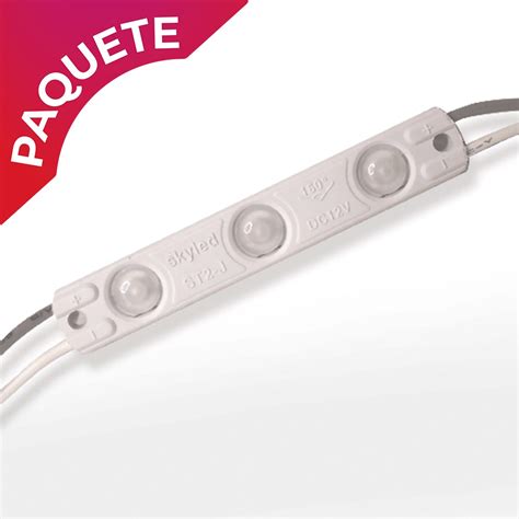 Led Skyled St2j 3 Diodos Ip65 Alto Brillo Para Interiores Y Exteriores