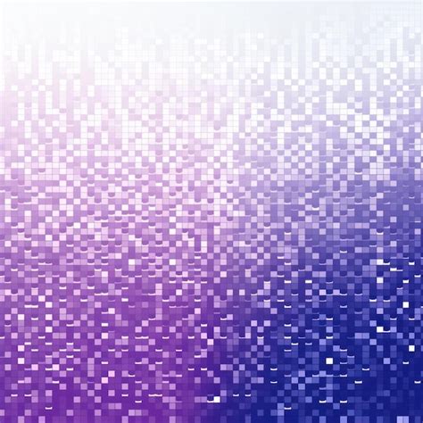 premium photo a digital background using violet and white color pixel