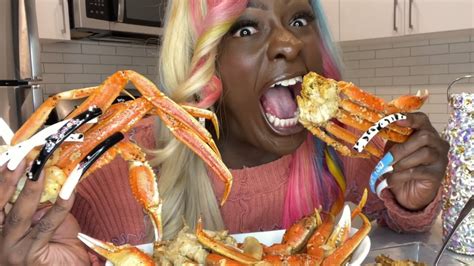 Massive Snow Crab Jambalaya Mukbang Youtube