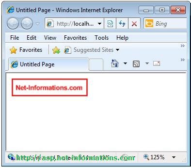 ASP NET Image Control