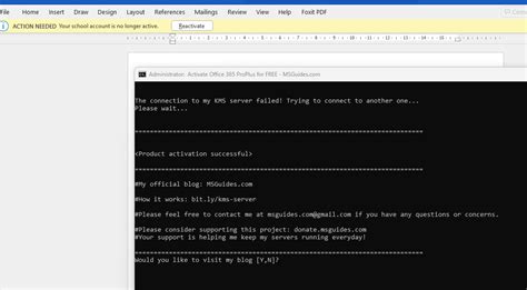 Office 365 Activator · Github
