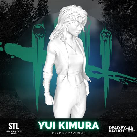 😵 Yui Kimura Dead By Daylight・ Stl File For 3d Printing・cults