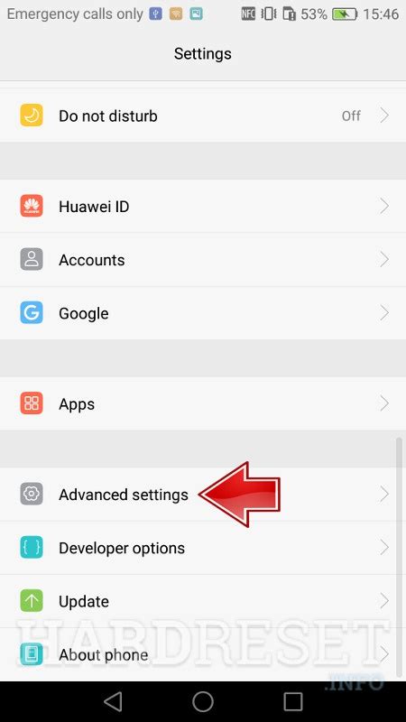 How To Reset Settings On HUAWEI Nova Smart HardReset Info