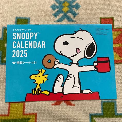 Yahooオークション レタスクラブ 2025 Snoopy スヌーピー カレンダ