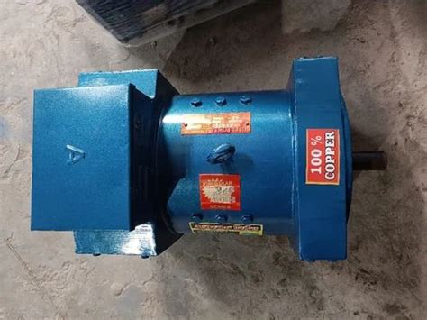 Single Phase 1500rpm Alternator 5 Kva 100 Copper Voltage 240 At
