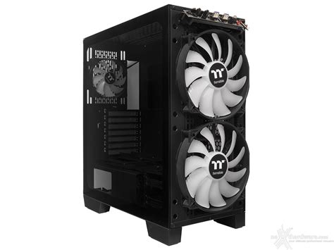Thermaltake View 300 Mx 2 Esterno Recensione