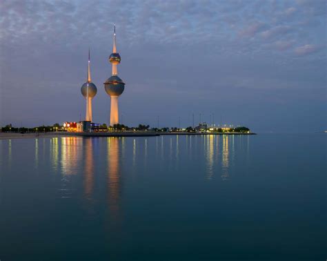 Kuwait Map History And Facts Britannica