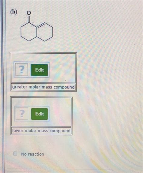 Solved Problem 19 36g H Draw The Starting Materials Needed