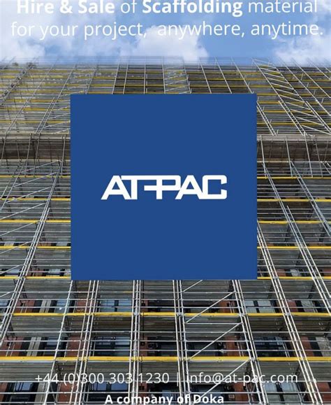 Connolly Scaffolding Ltd On Linkedin Atpac Systemscaffold Scaffoldinginsider Nasc